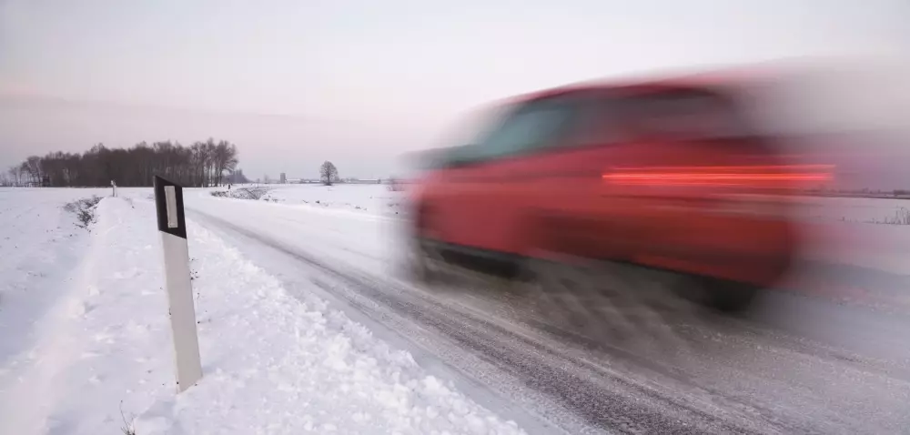 qışda tenneco sürücüsü