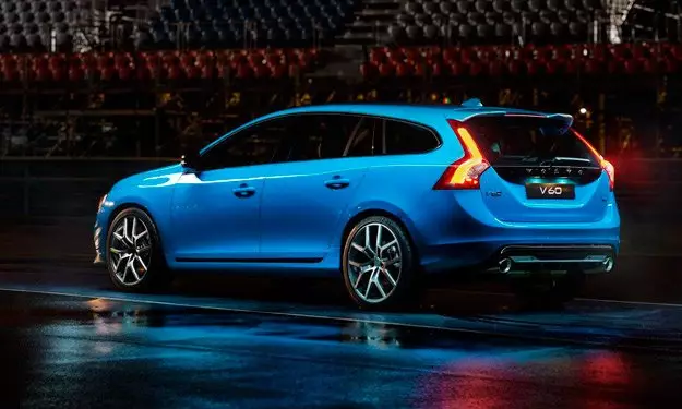 volvo v60 polestar ខាងក្រោយ 1 1