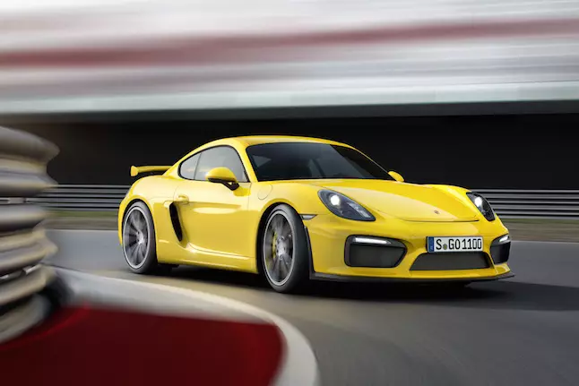 Cluiche Porsche Cayman GT4