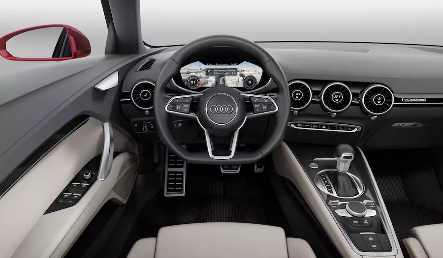 Interior Audi TT Sportback