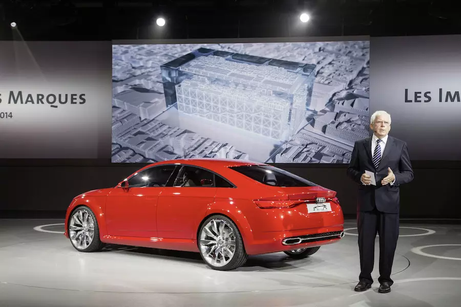 Audi TT Sportback, pohled zezadu