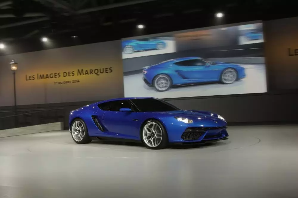 lamborghini asterion 8g 1