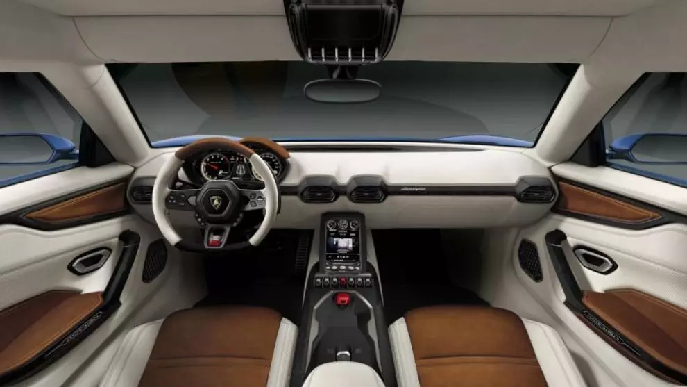 Lamborghini Asterion interior