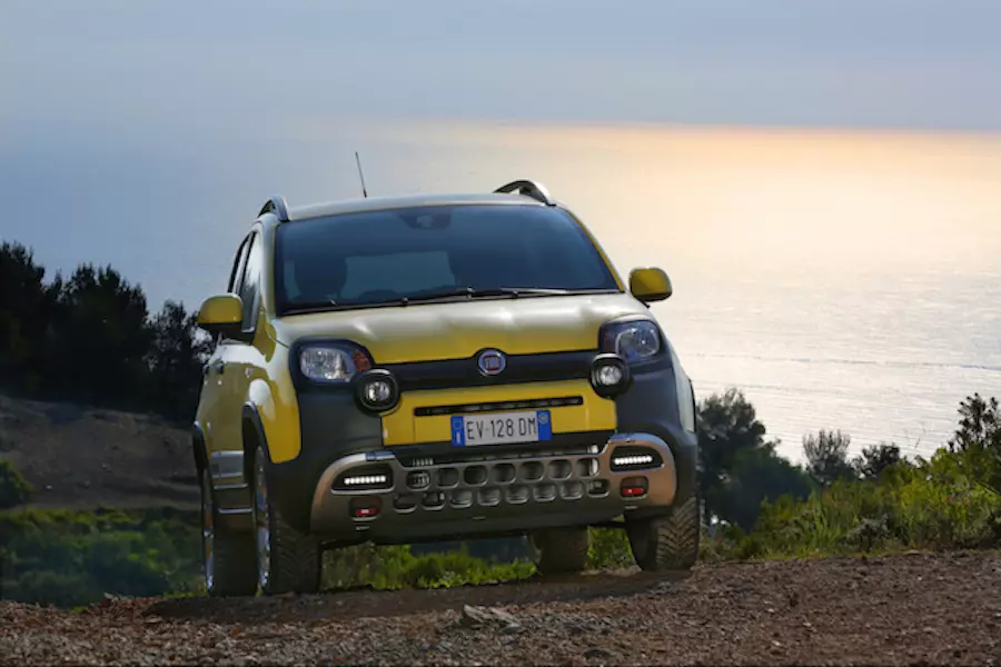 Fiat Panda Cross Kab