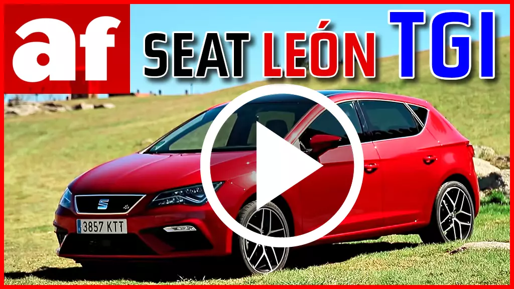 Відео: огляд і тест Seat León TGI 2019