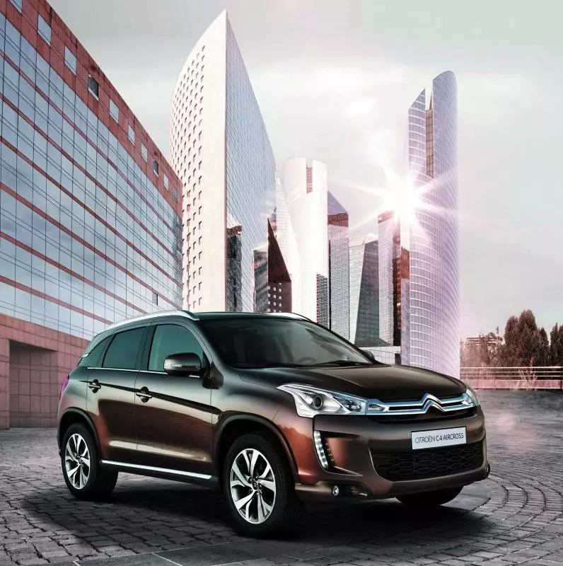 CITROËN C4 AIRCROSS 1.6 HDI SEDUCTION ► 27.450E ► 115 CV ► 442 л ТРАНК