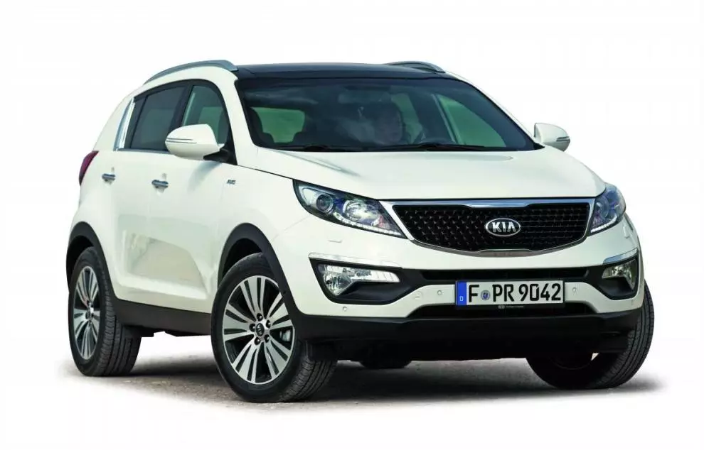 KIA SPORTAGE 1.7 CRDI DRIVE ► 25,900E ► 115 CV ► 465 L OF EIL.