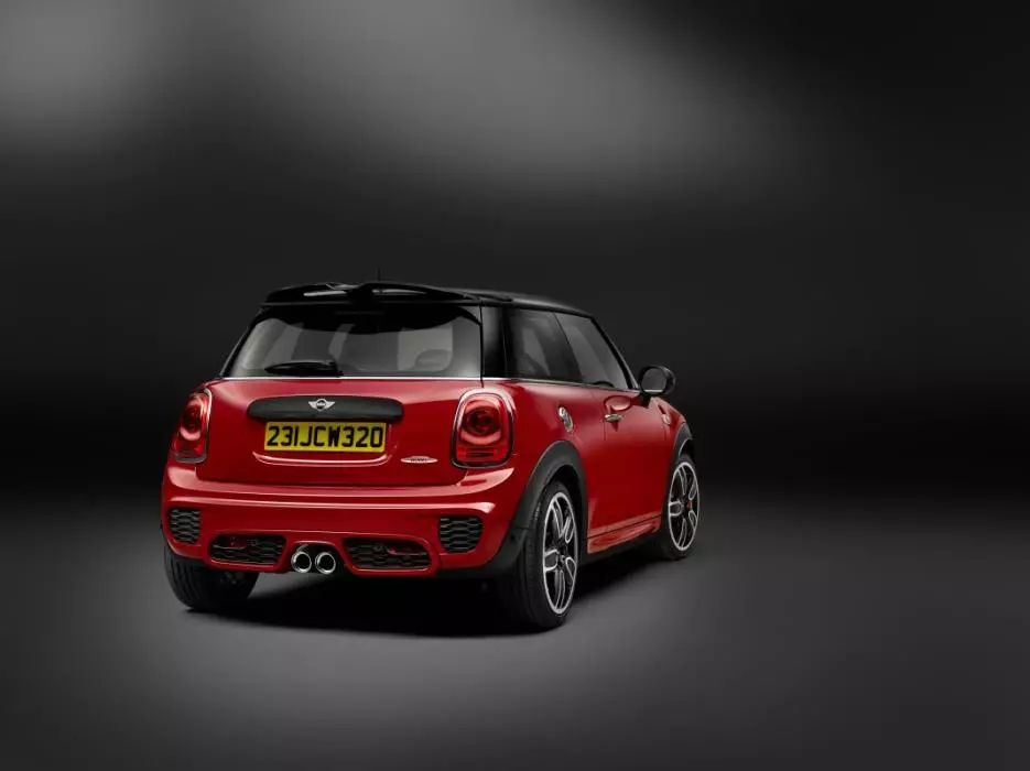 New Mini John Cooper Works