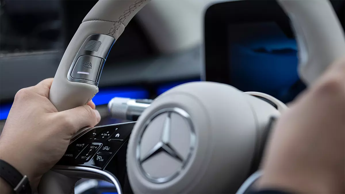 Mercedes-Benz autonomā braukšana