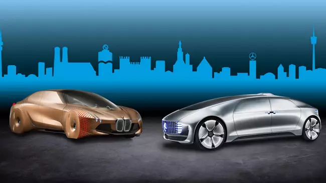 Mercedes and BMW join forces to develop autonomous vehicles