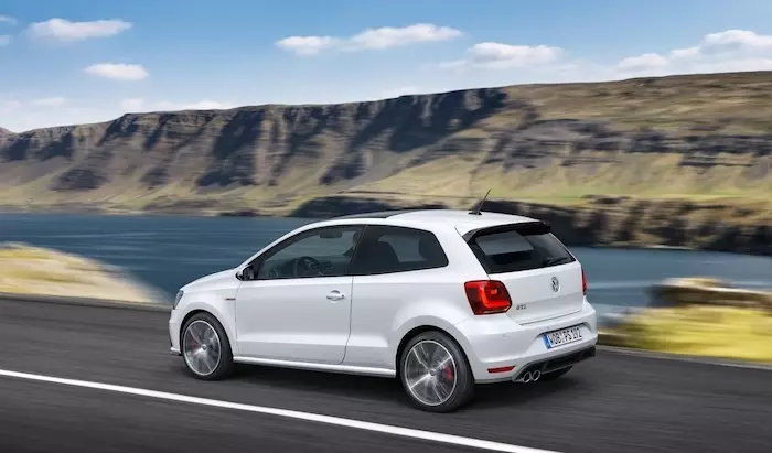 vw polo gti kumashure