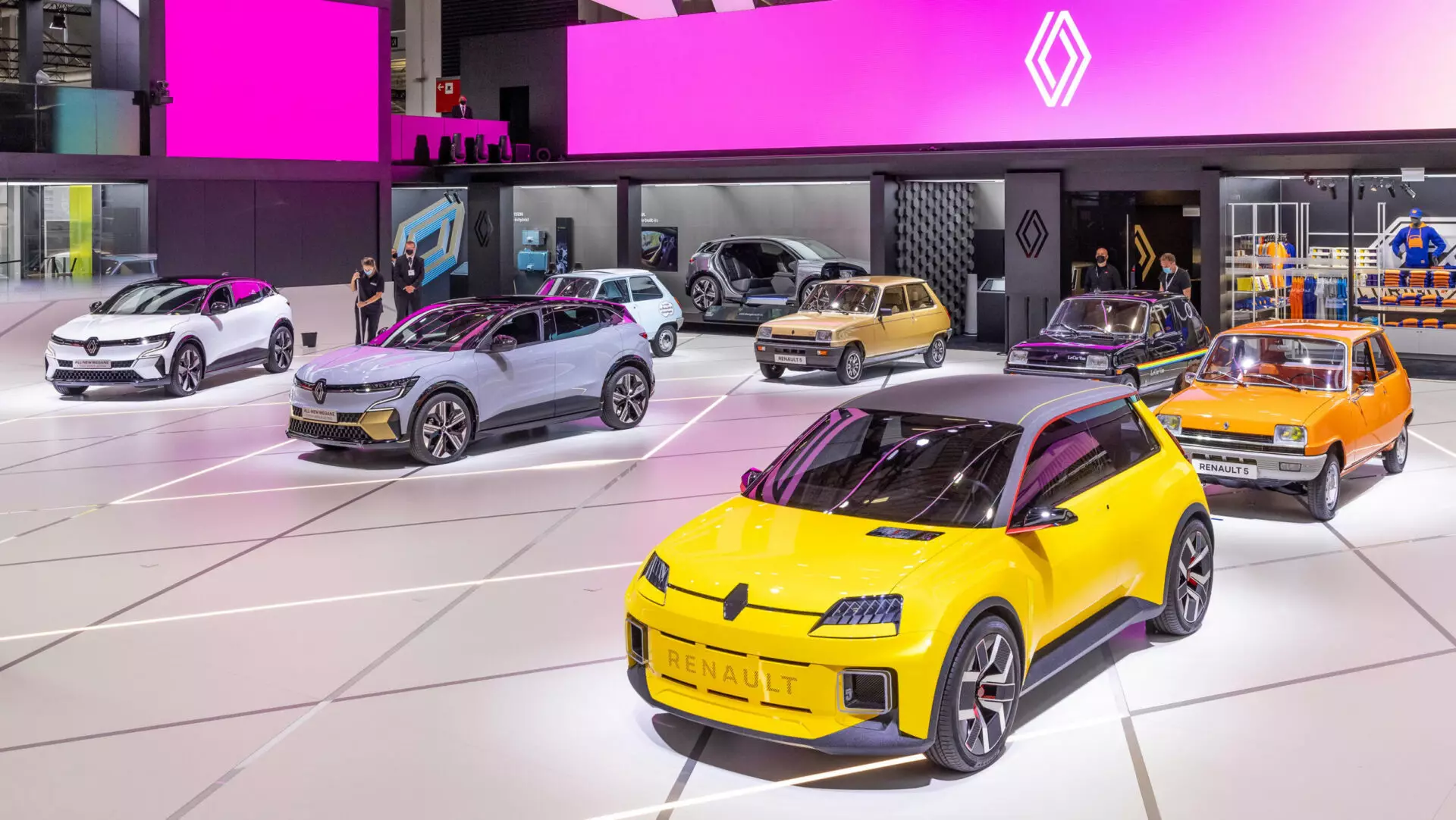 O tala fou uma o le Munich Motor Show 2021, o le fea e te fiafia i ai?