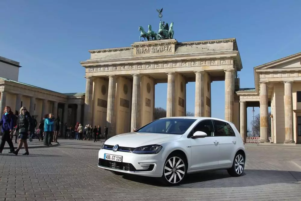 Volkswagegolfgte