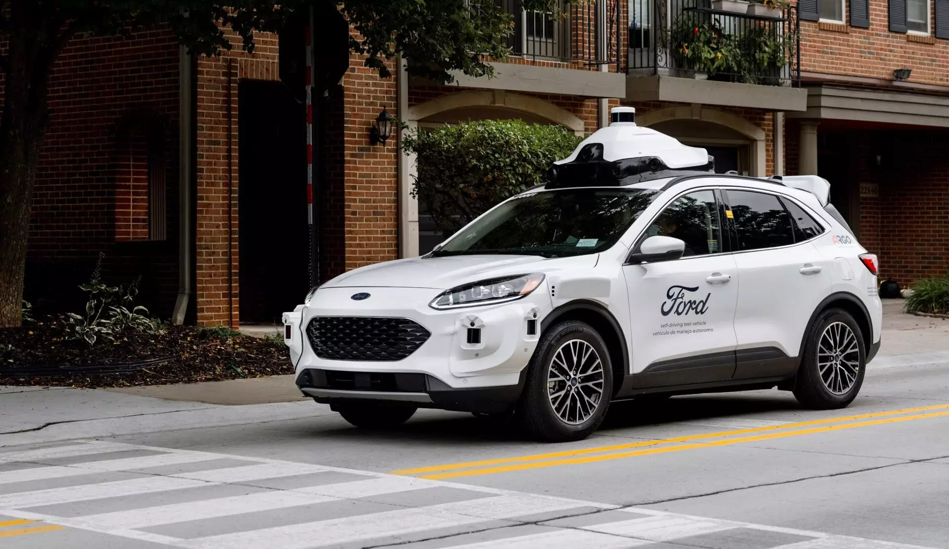 Ford Escape Robotaxi