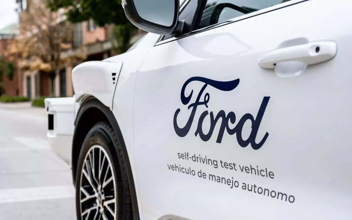 ford robotaxi