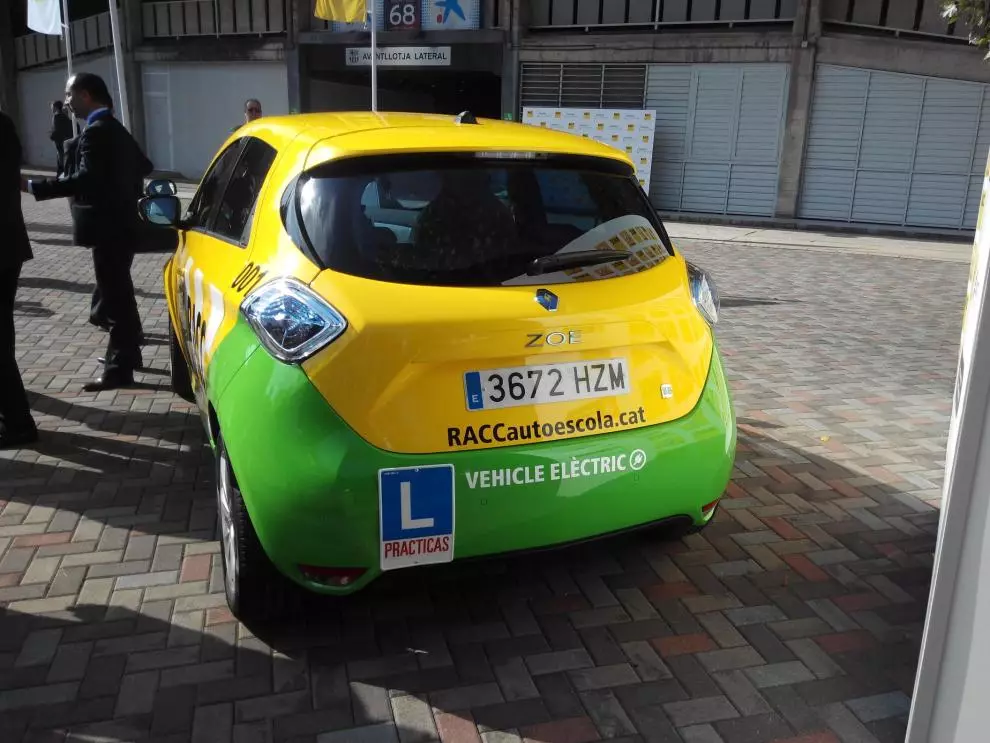 Renault ZOE para autoescolas