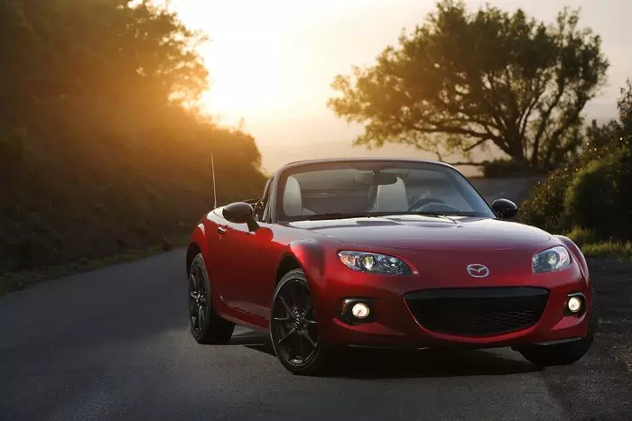 mazda mx 5 25 жылдығы