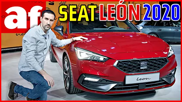 Vídeo: este é o novo Seat León 2020