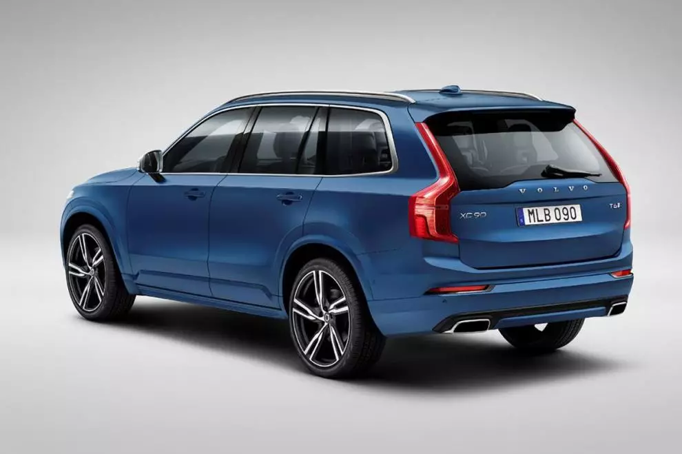 Volvo XC90 R-Design: sportiness ug luxury 28648_3