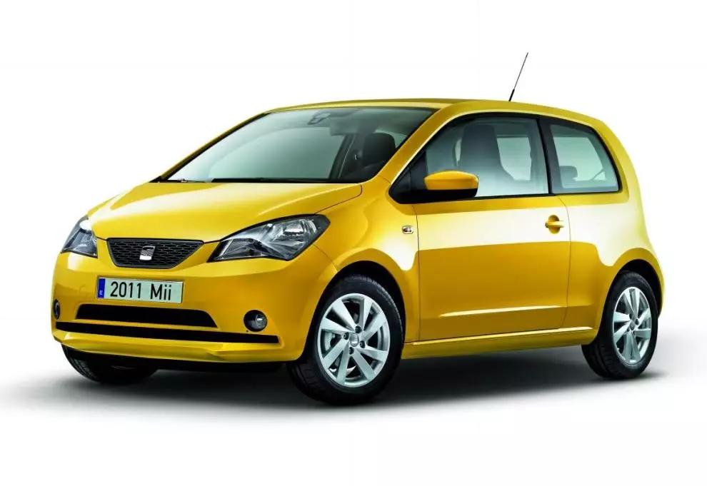 Seat Mii