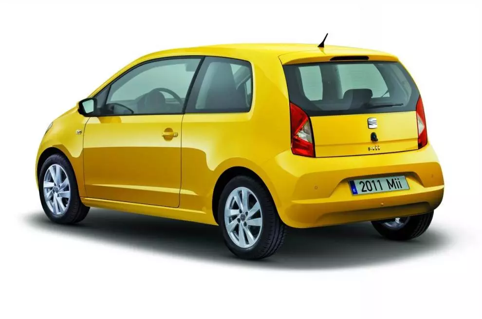 Seat Mii