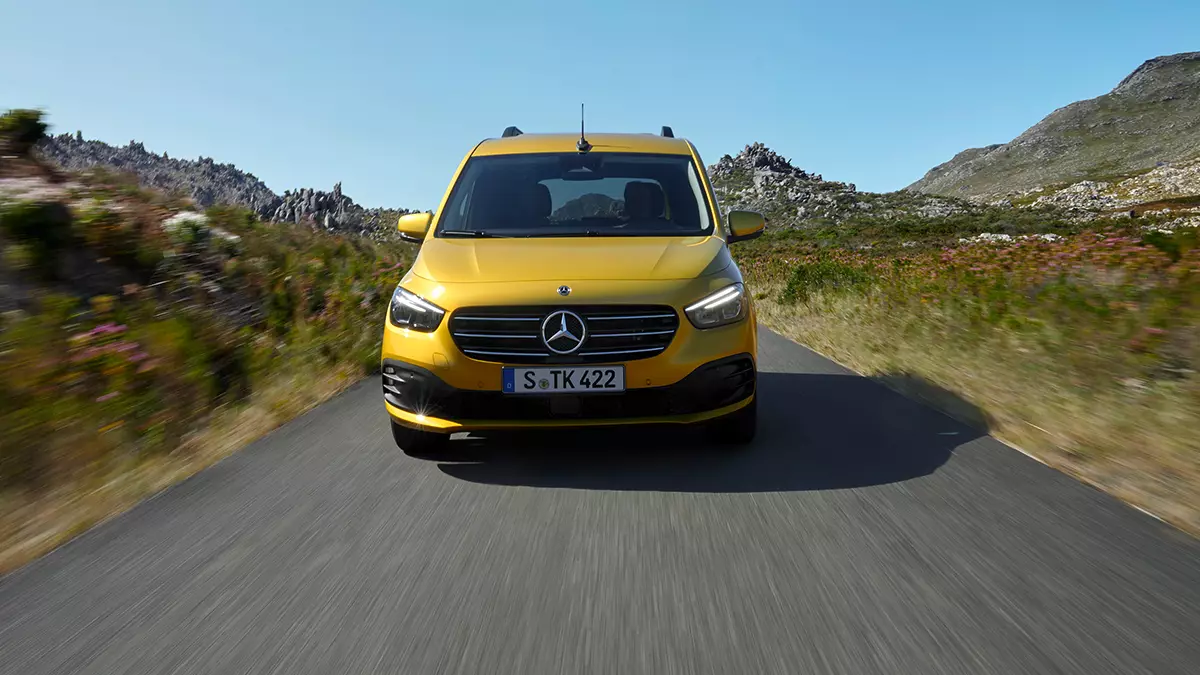 Nou Mercedes-Benz Classe T 2022: el millor cotxe per a famílies de Mercedes