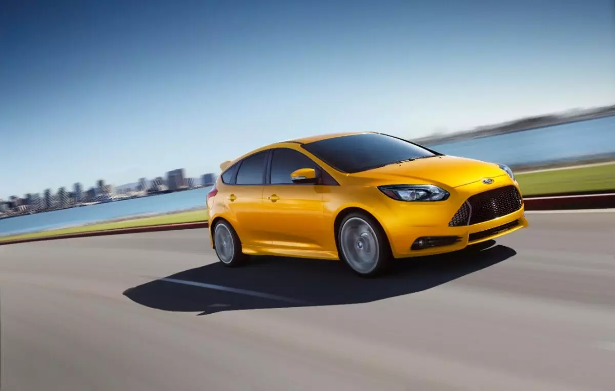 Ford focus st 1