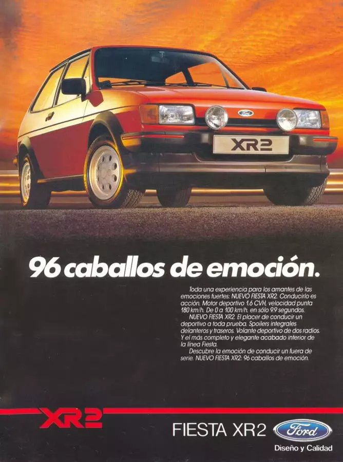 Διαφήμιση Ford Fiesta XR2