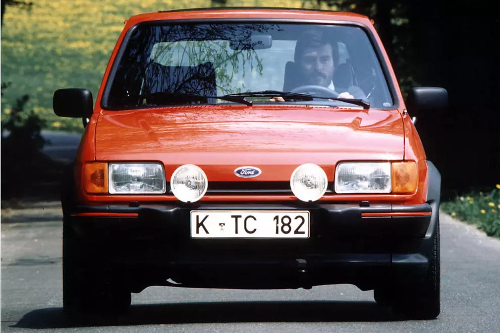 Ford Fiesta Xr2 1984