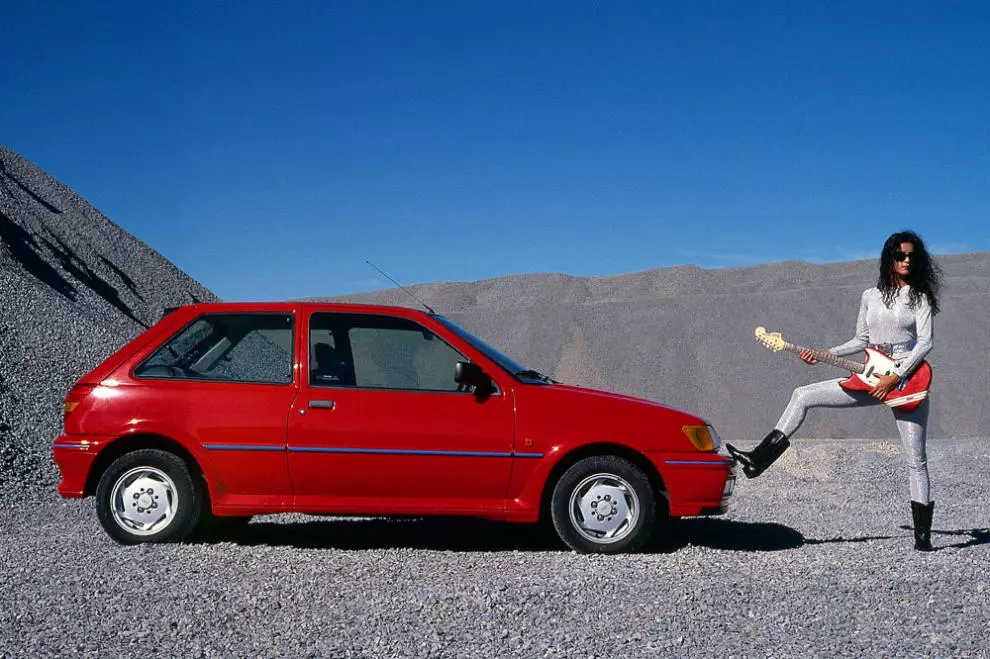 ಫೋರ್ಡ್ ಫಿಯೆಸ್ಟಾ XR2 1989