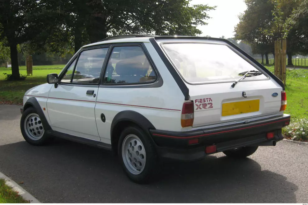 Ford Fiesta XR2 1992