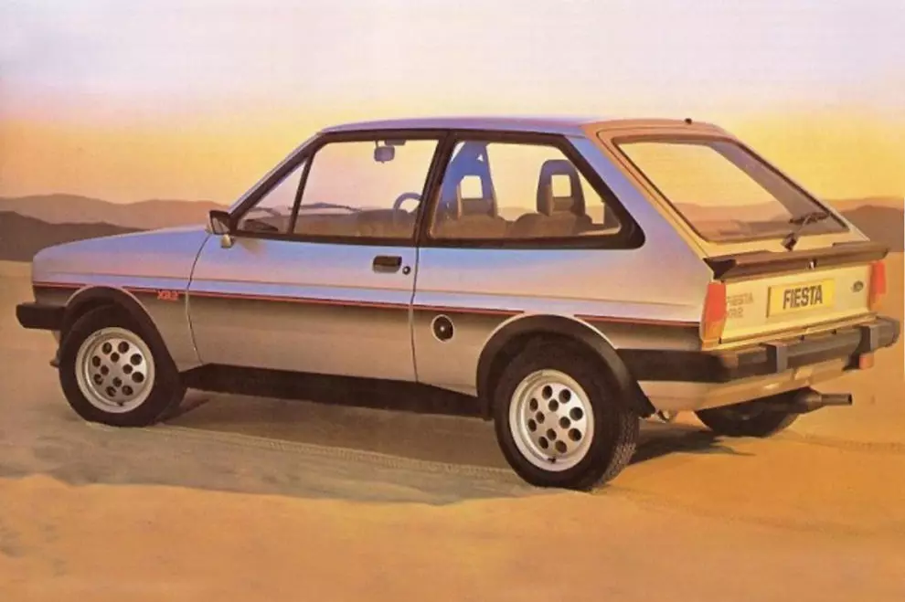 ಫೋರ್ಡ್ ಫಿಯೆಸ್ಟಾ XR2 1984