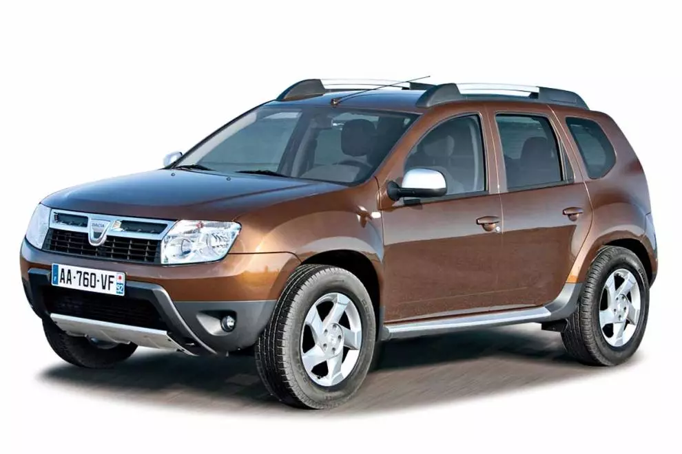 dacia አቧራ