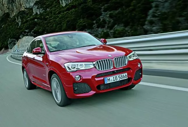 পরীক্ষা: BMW X4 30d 29009_1