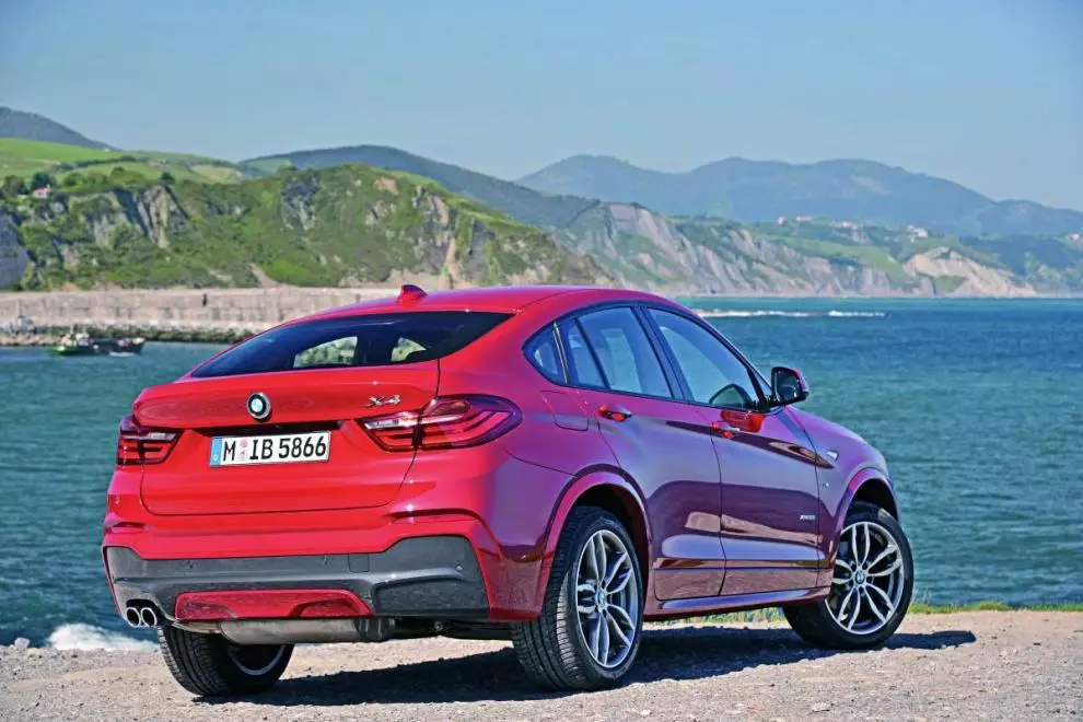 পরীক্ষা: BMW X4 30d 29009_5