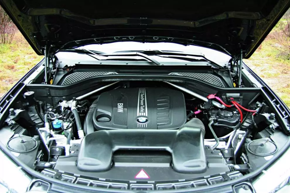 BMW X5 motor