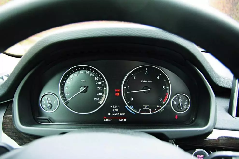 Instrumentation du BMW X5