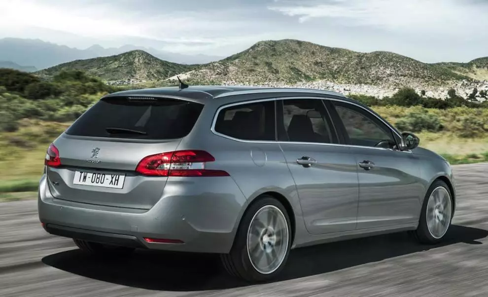 peugeot 308 sw3