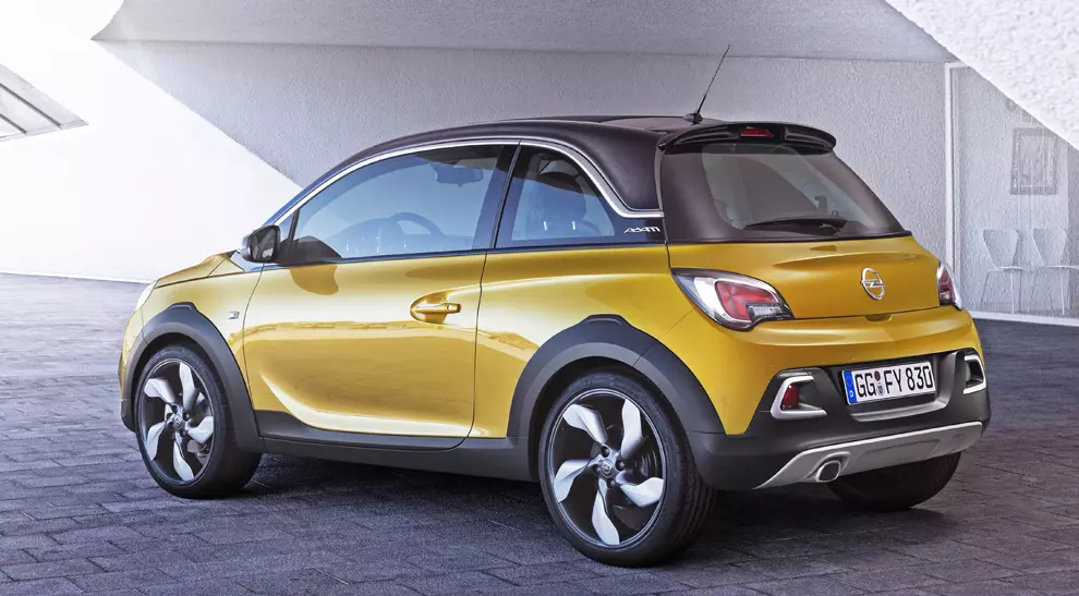 opel adam rocks 289970