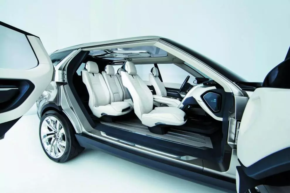 Land Rover Discovery Vision Concept: что скрывает этот прототип? 3