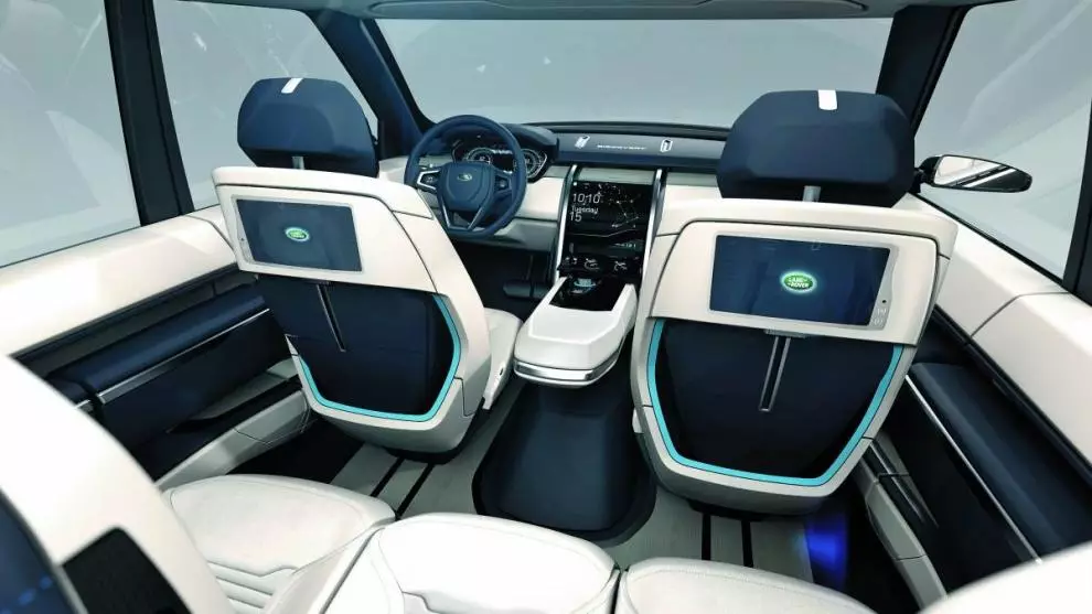 Land Rover Discovery Vision Concept: что скрывает этот прототип? 4