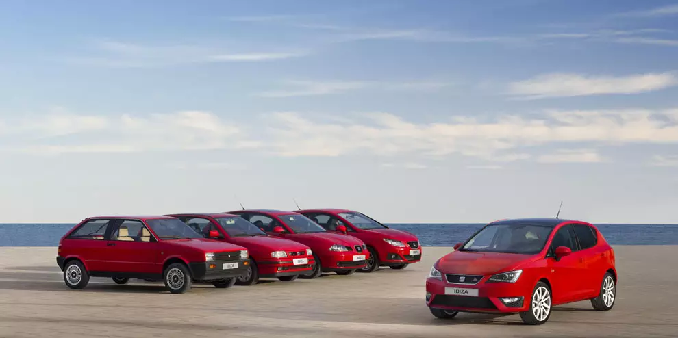 generazioni seat ibiza