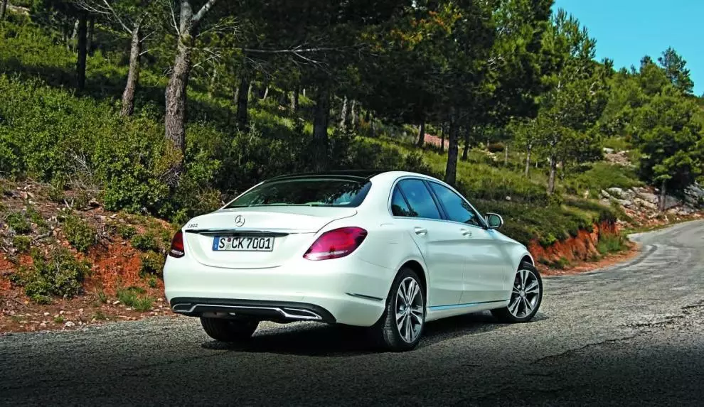 mercedesc20009