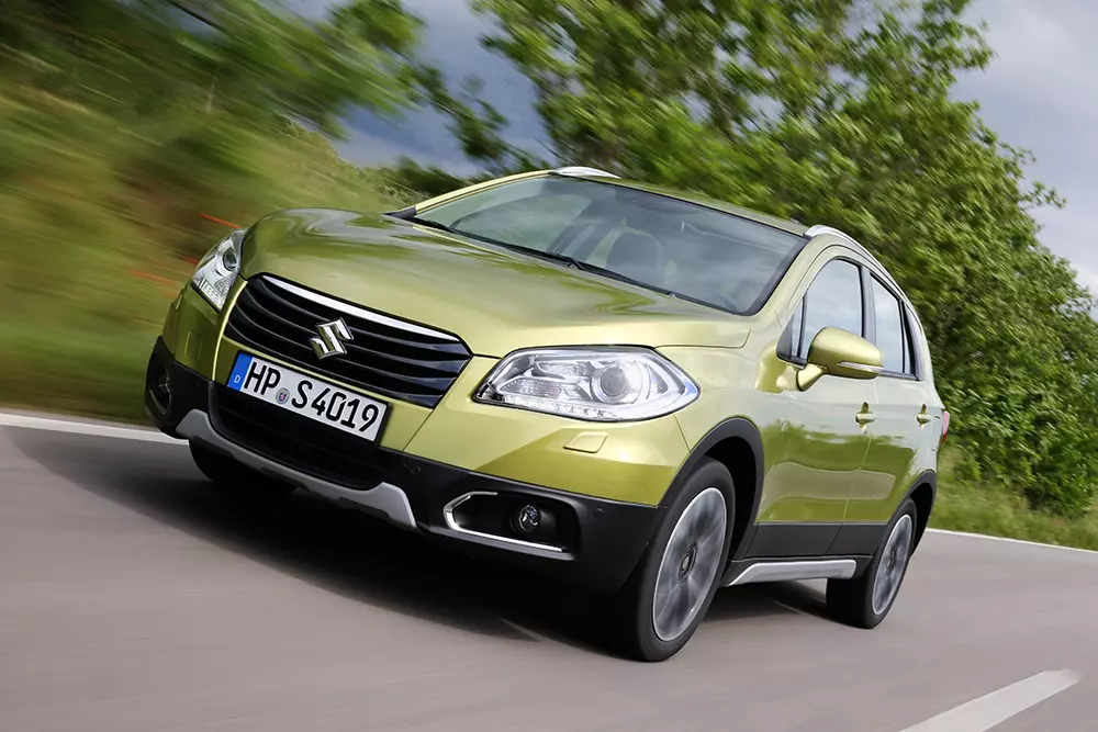 סוזוקי sx4 fahrszene15