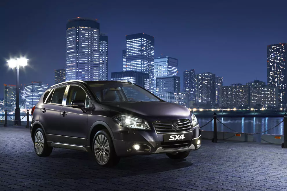 Suzuki SX4 S-Cross එකක් මිලදී ගැනීමේදී යුරෝ 7,000ක් පමණ ඉතිරි කරන්න 29803_2