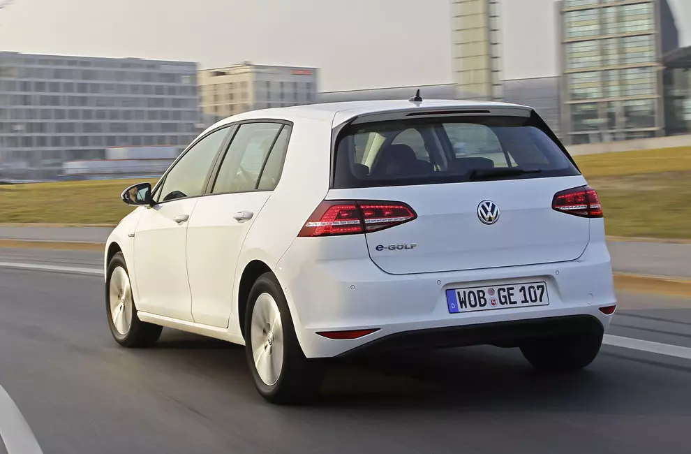 vw egolf amafoto e golf 5 1