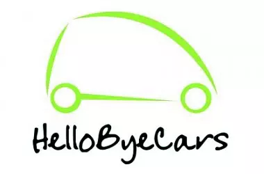 hellobyecars లోగో