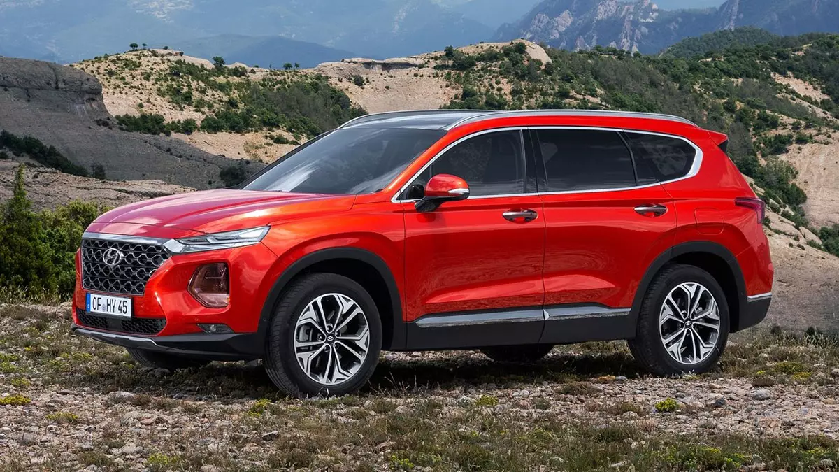 Volvo XC60 of Hyundai Santa Fe Welke grote diesel SUV kiezen we?