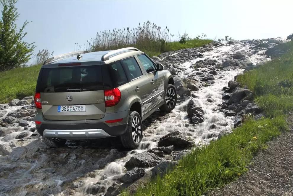 2014 skoda yeti ການທົດສອບ 2