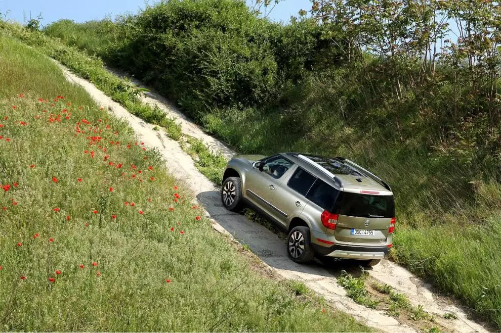 2014 Skoda Yeti Test 1